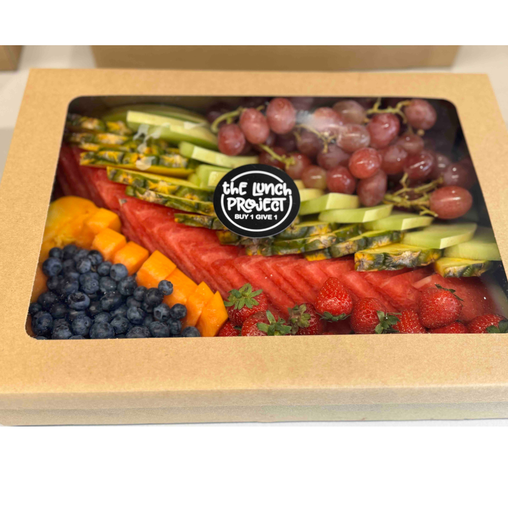Fruit Platter – The Lunch Project