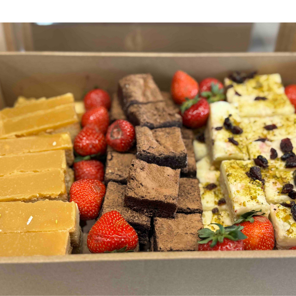 Sweet Treat Platter – The Lunch Project